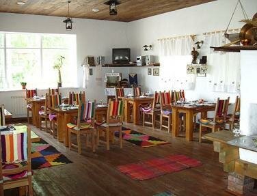 Restoran Pechki-Lavochki, Barnaul, foto