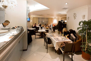 Mafia (Marshala Tymoshenka Street No:21b3), restoran  Kiev'den