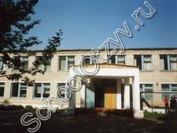 Ortaokul Staroshentalinskaya shkola Obrazovatelny tsentr Mou, Samarskaya oblastı, foto