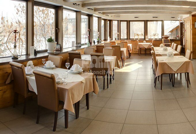 Kafe Kafe Zoo park, Moskova, foto