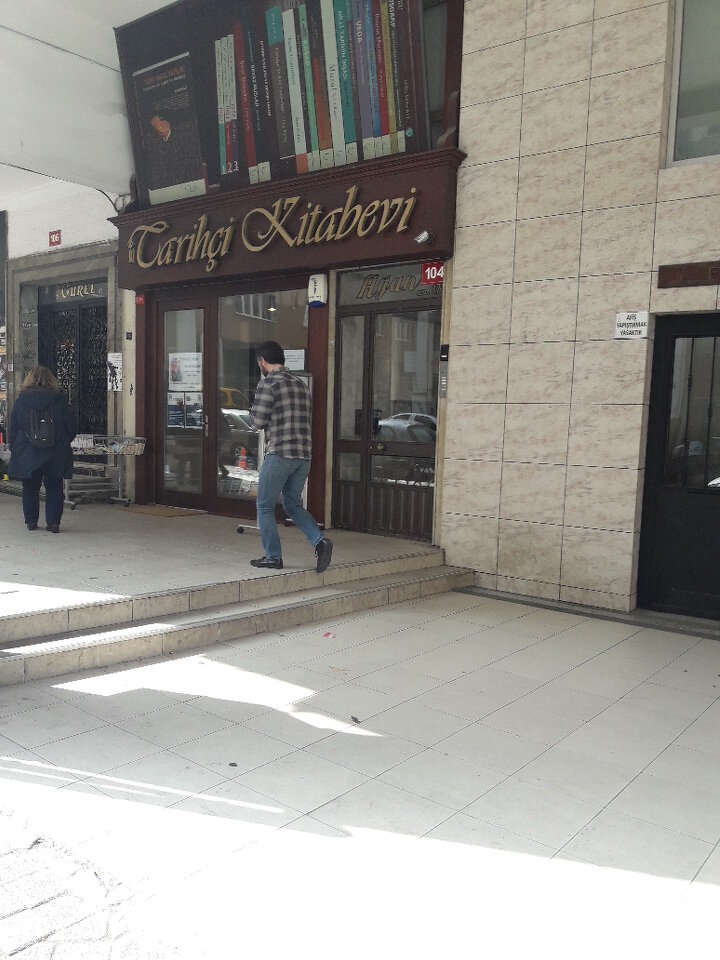 Kitap mağazaları Tarihçi Kitabevi, İstanbul, foto
