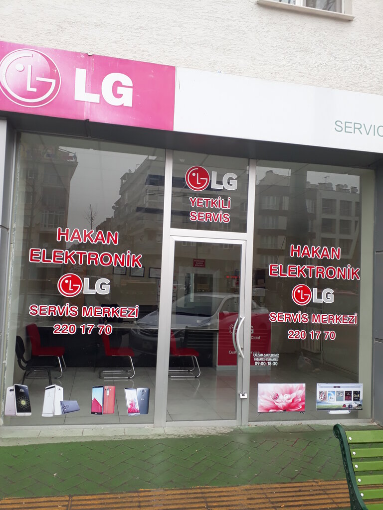 Beyaz eşya servisleri LG Yetkili Servis - Hakan Elektronik, Eskişehir, foto