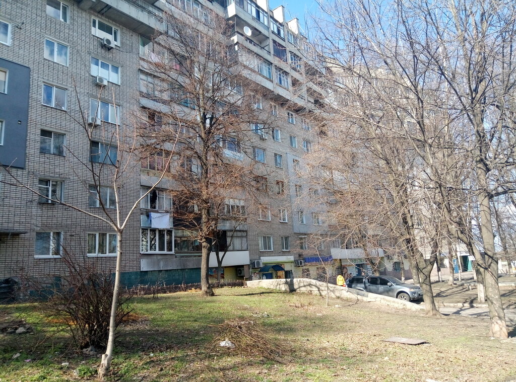 Market Vyborgsky, Dnepropetrovsk, foto