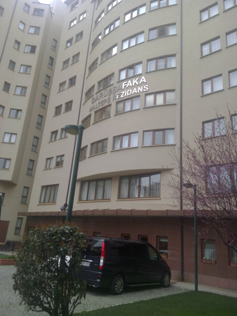 Huzurevi, bakımevi Darüşşafaka Rezidans, İstanbul, foto