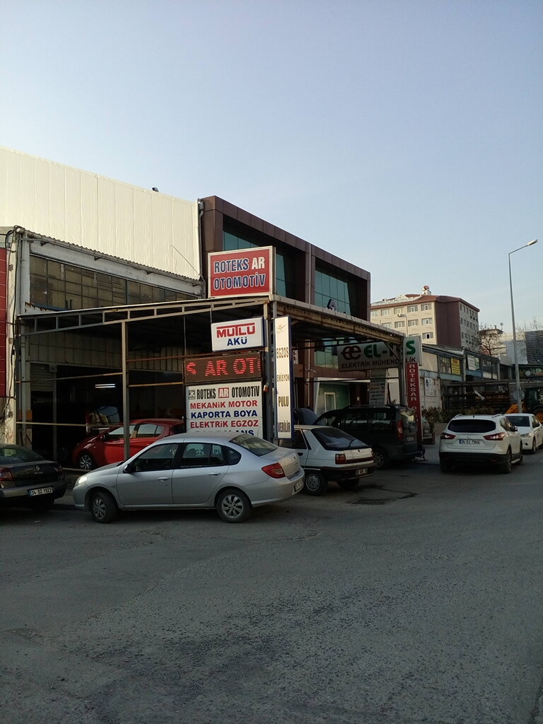 Otomobil yedek parçaları Mutlu Akü Yetkili Servisi, İstanbul, foto