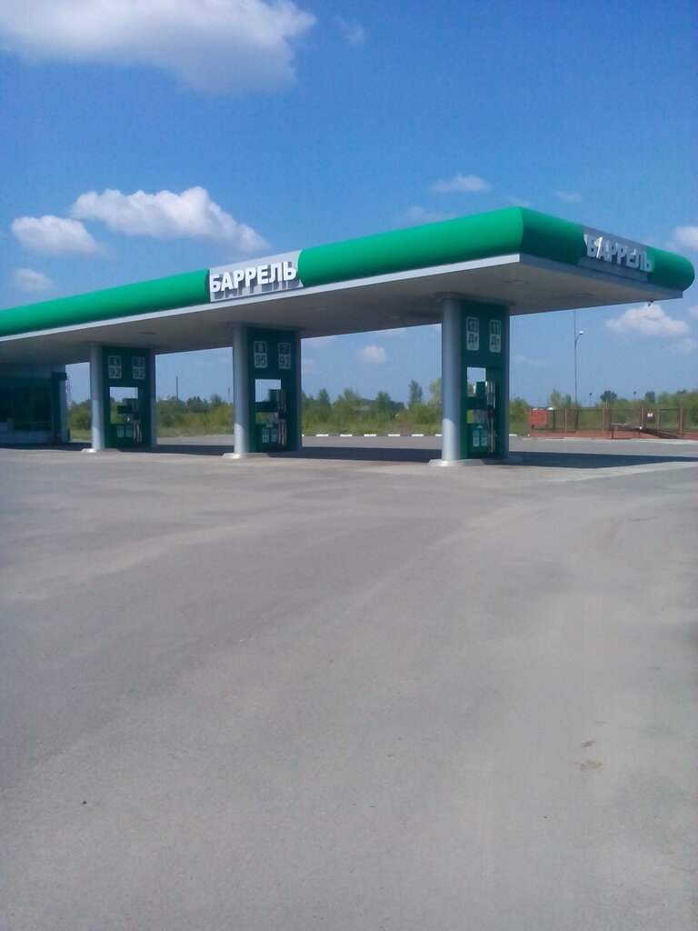 Benzin istasyonu Баррель, Novoaltaysk, foto
