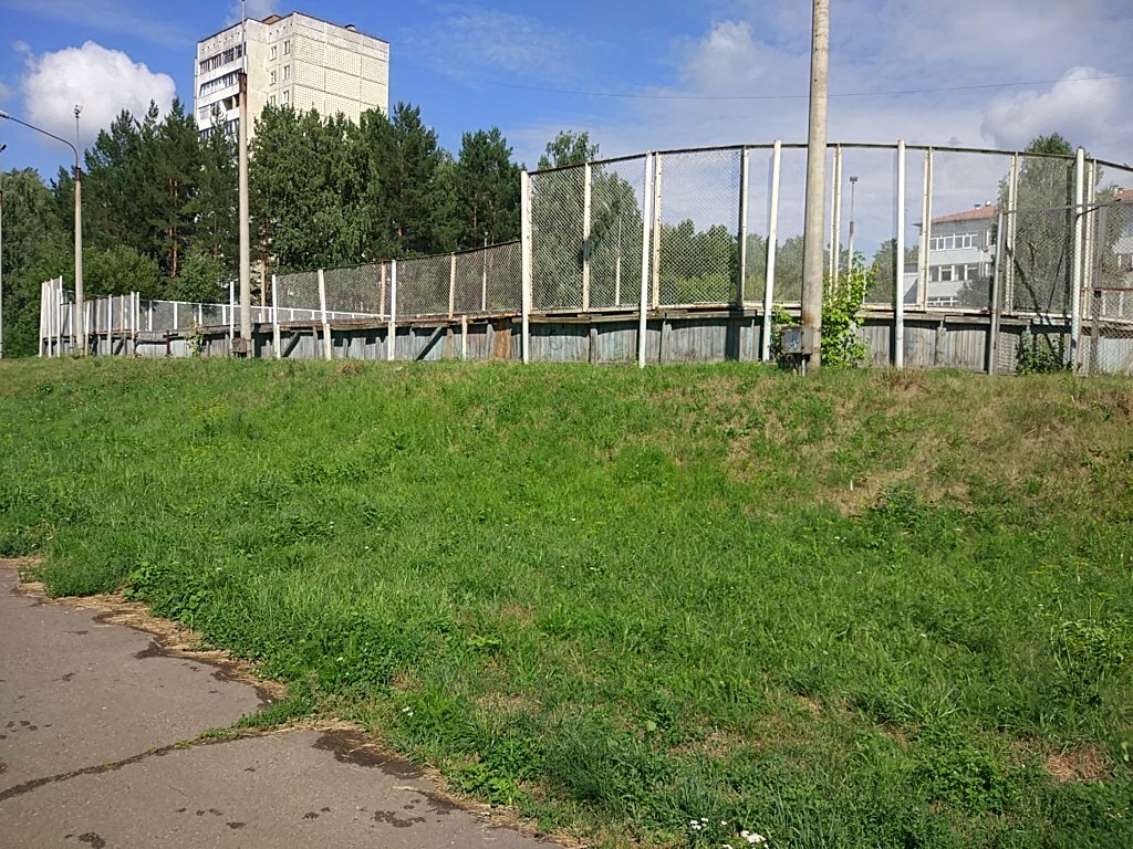 Spor alanı Stadion, Zheleznogorsk, foto