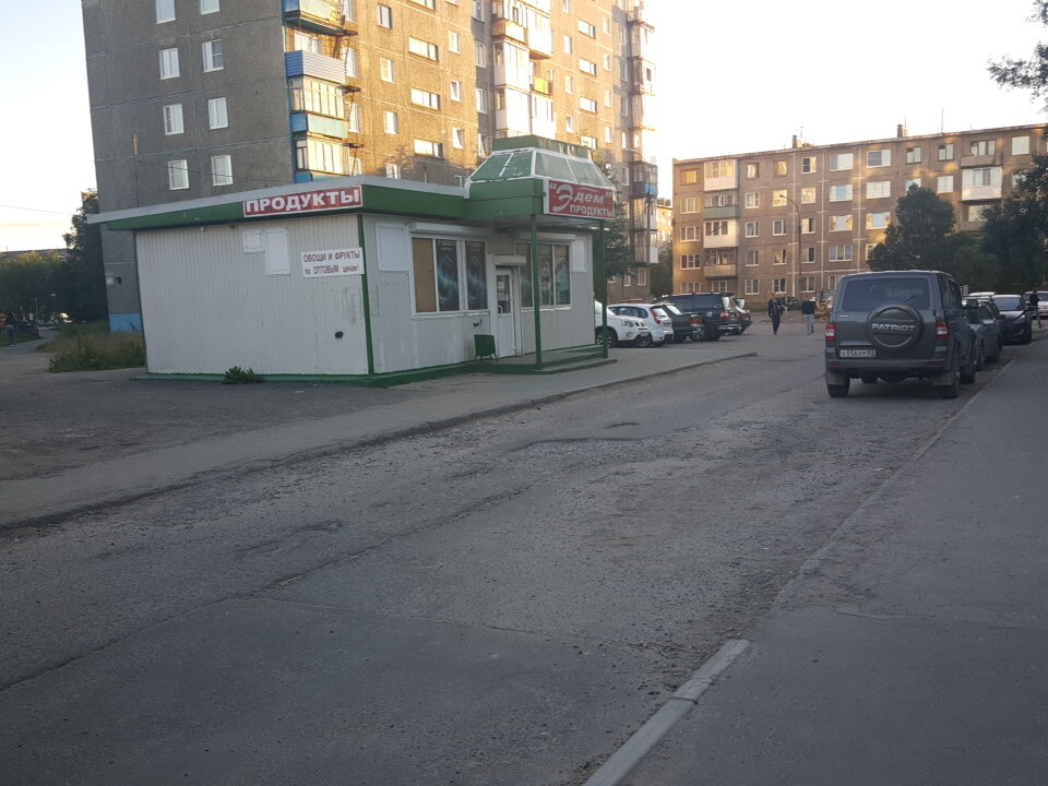 Market Эдем, Murmansk, foto