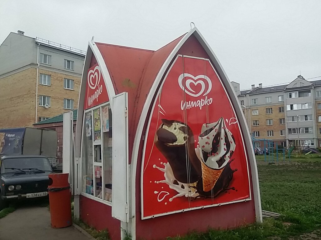 Dondurmacılar Morozhenoye, Omskaya oblastı, foto