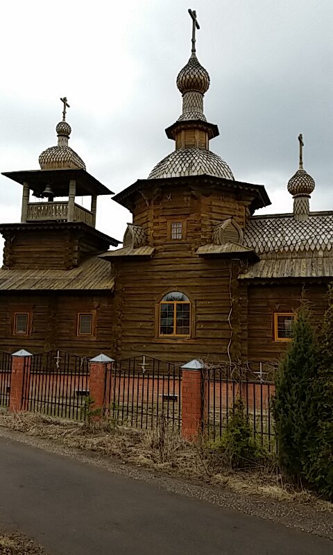 Ortodoks kiliseleri Pravoslavny khram prp. Serama, Sarovskogo chudotvortsa, Moskova ve Moskovskaya oblastı, foto