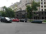 Офисный центр Граф Толстой (Lva Tolstoho Street No:35-39), i̇ş merkezi  Kiev'den