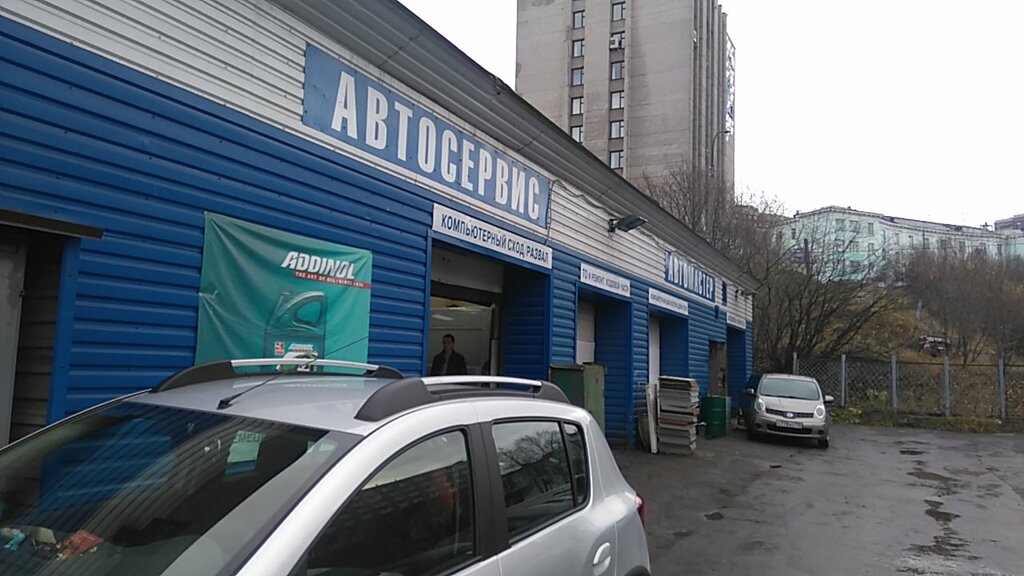 Oto lastik tamiri Шиномонтаж, Murmansk, foto