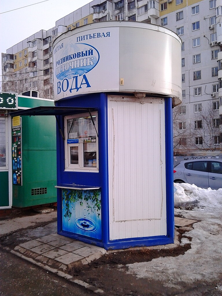 Su satışı Dostavka vody, Samara, foto