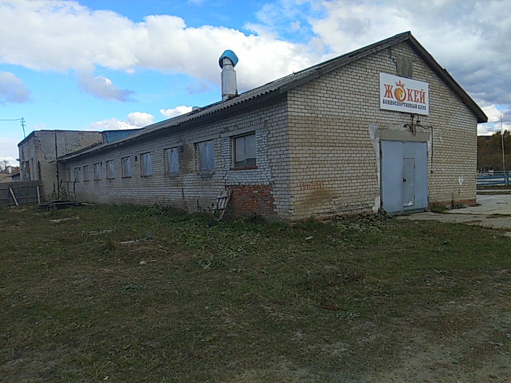 At ve binicilik kulüpleri Konno-sportivny klub Zhokey, Tomsk, foto