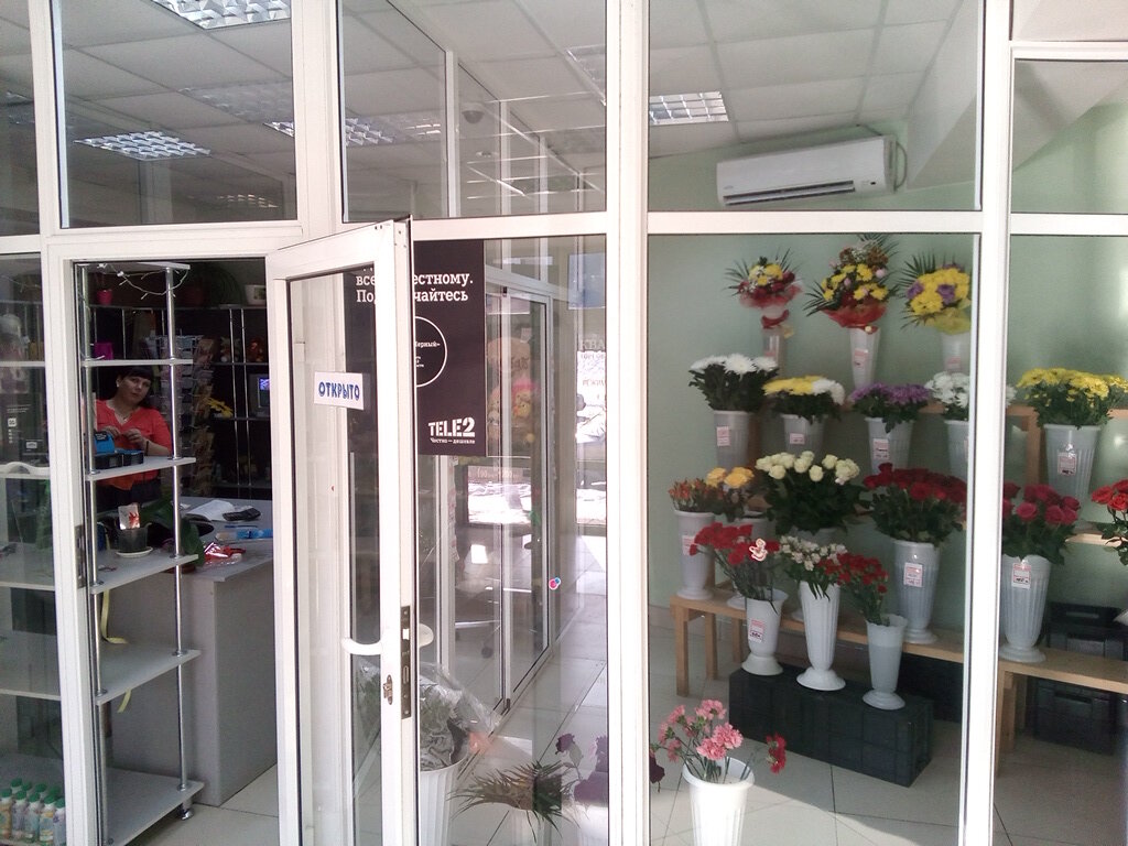 Çiçekçiler Salon tsvetov Sem roz, Smolensk, foto