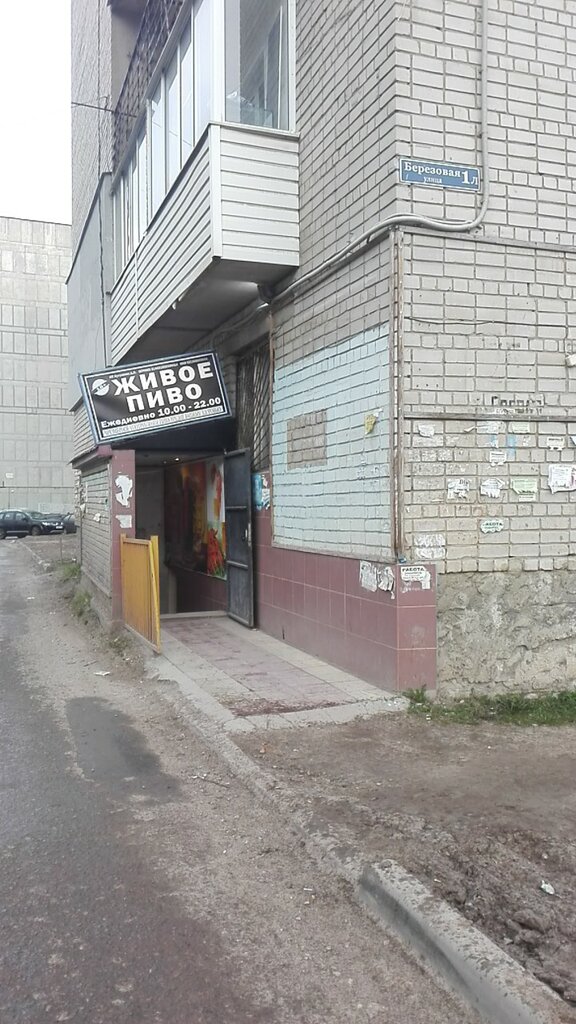 Bira dükkanı Живое Пиво, Riazan, foto