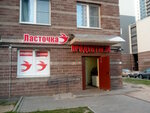 Lastochka (Rusanovskaya Street No:19к1), market  Saint‑Petersburg'dan