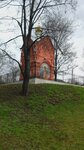 Chapel of the Holy Blessed Grand Prince Alexander Nevsky (1st Nikitinskaya Street No:14), şapel, haç anıtı  Saint‑Petersburg'dan