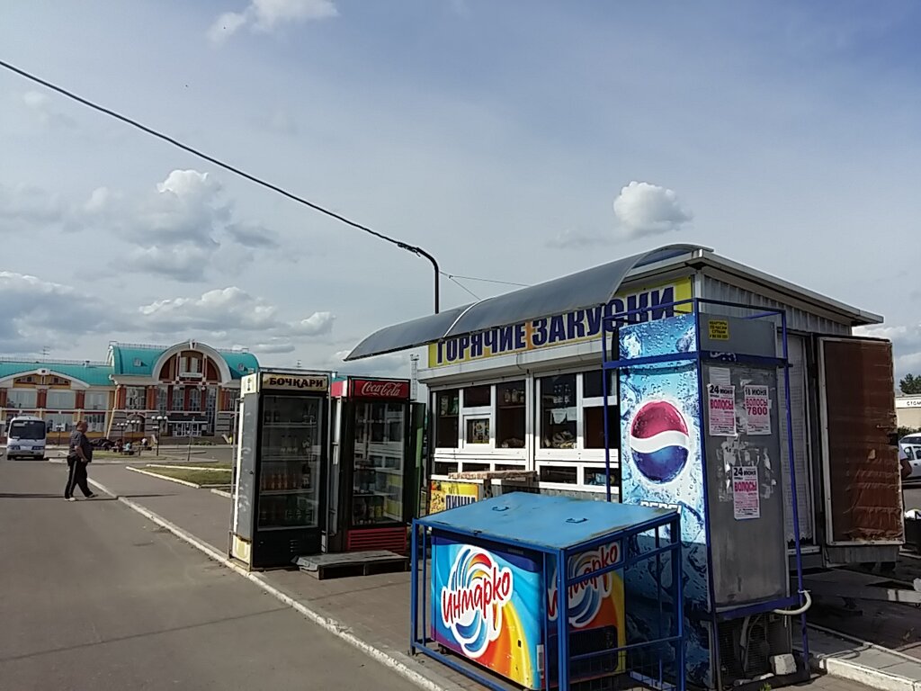Fast food Goryachiye zakuski, Biysk, foto