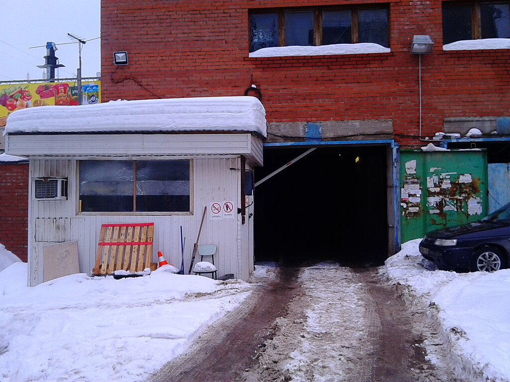 Garajlar Garazhny kooperativ, Samara, foto