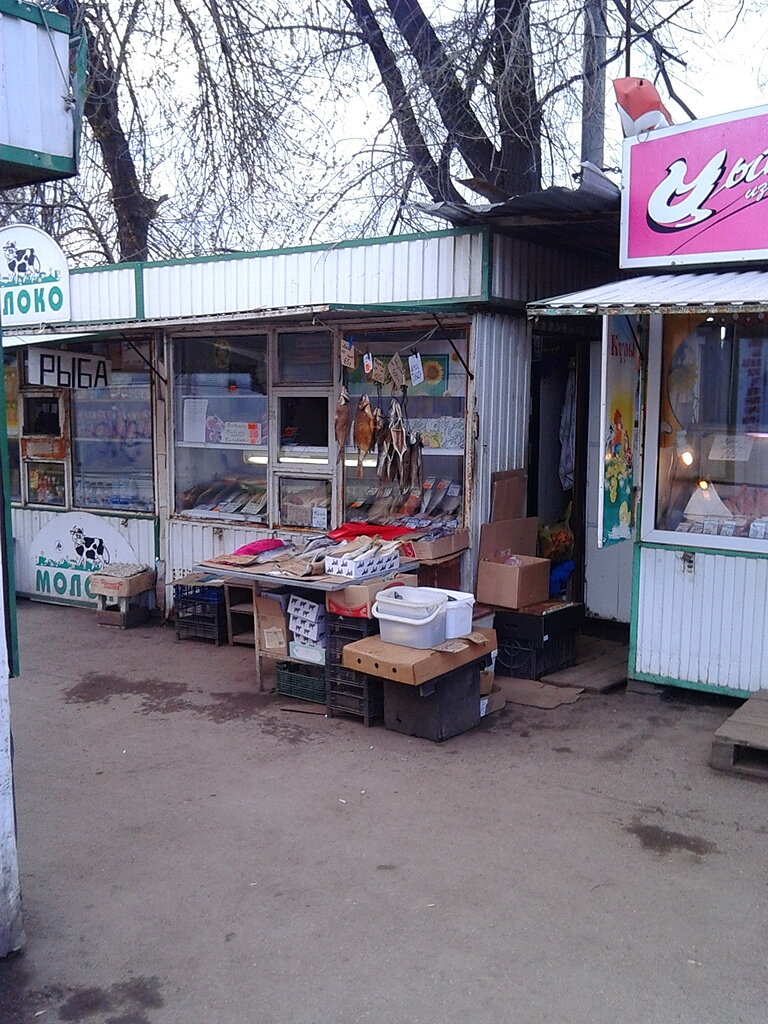Pazarlar ve çarşılar Rynok, Samara, foto