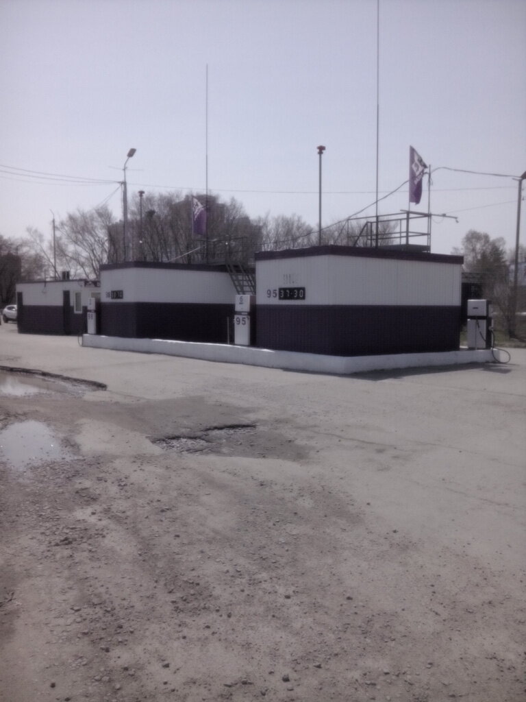 Benzin istasyonu АЗС Дальнефтьторг, Habarovsk, foto