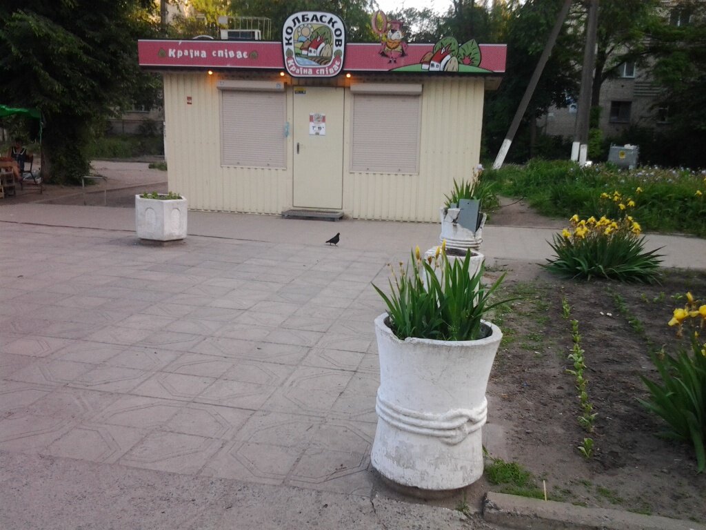 Kasap, şarküteri Колбасков Країна співає, Novomoskovsk, foto