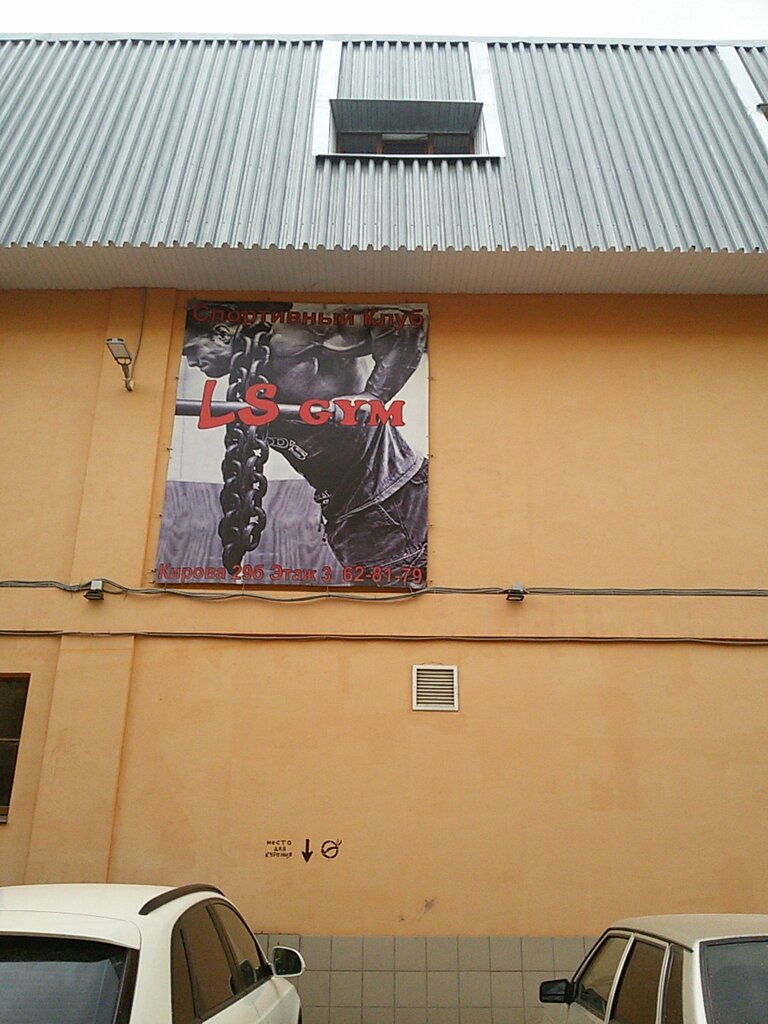 Spor ve jimnastik salonları Ls gym, Smolensk, foto