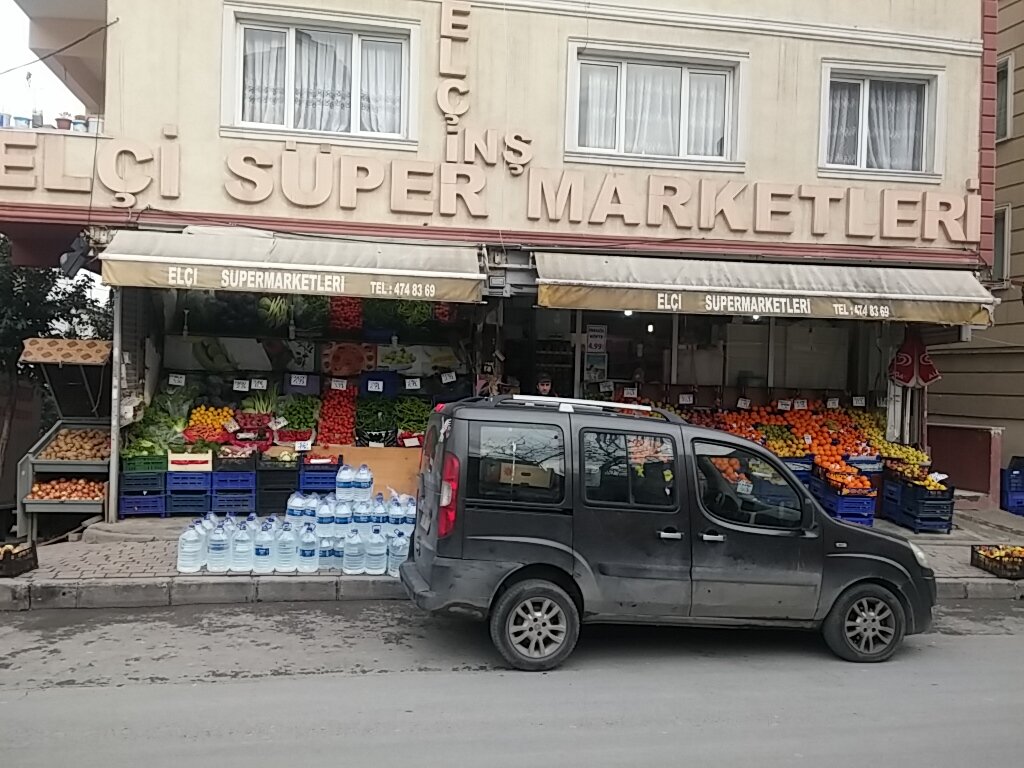 Süpermarket Elif Süper Market, İstanbul, foto