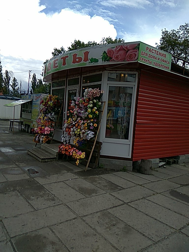 Çiçekçiler Магазин цветов, Briansk, foto