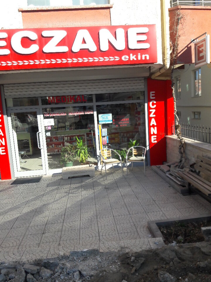 Eczaneler Ekin Eczanesi, Ankara, foto