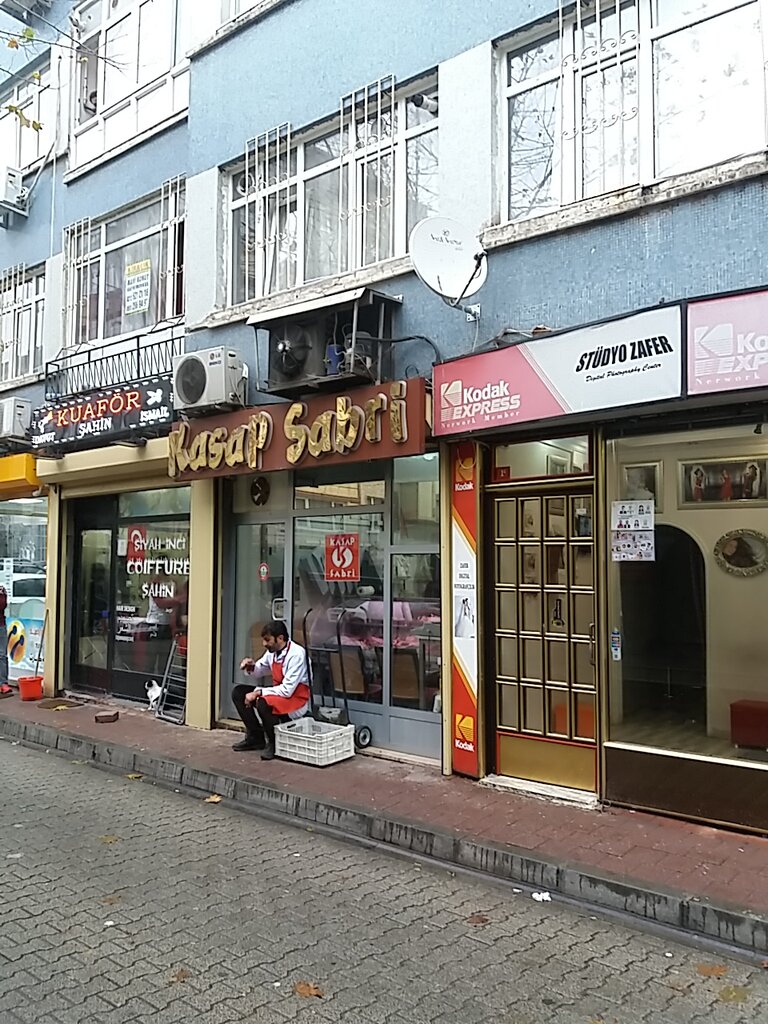Kasap, şarküteri Kasap Sabri, İstanbul, foto