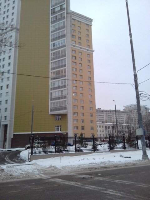 Bina, site yönetimi ТСЖ Ивана Бабушкина, Дом 10, Moskova, foto