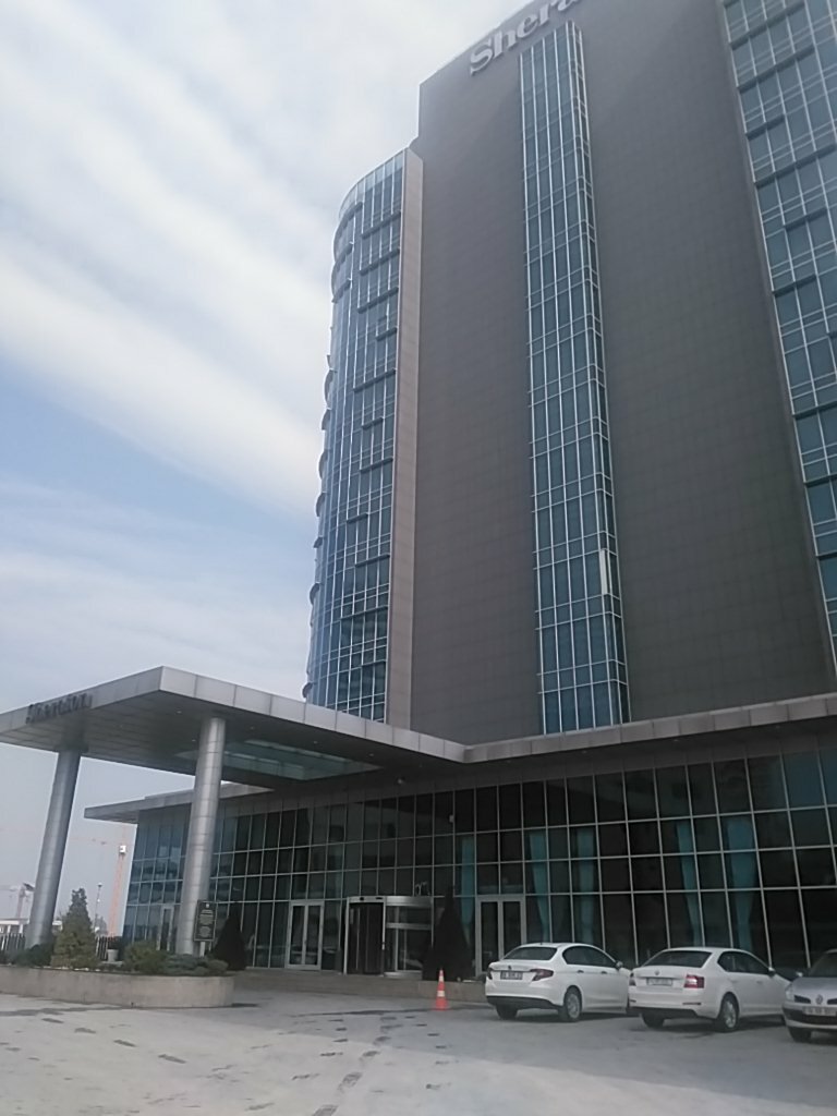 Çok amaçlı spor tesisleri Fit In Time Sheraton Hotel, Bursa, foto