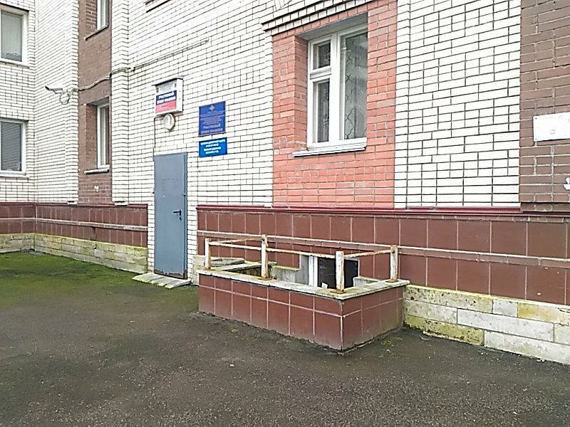 Polis merkezleri Участковый пункт полиции, Kronstadt, foto