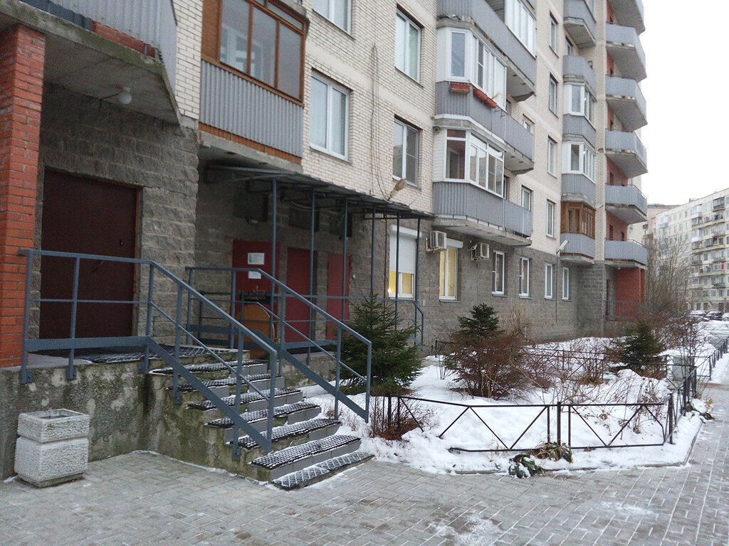 Bina, site yönetimi TSZh Tpk, Saint‑Petersburg, foto