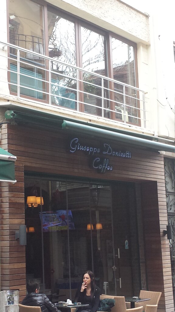Kafe Giuseppe Donizetti Coffee, İstanbul, foto