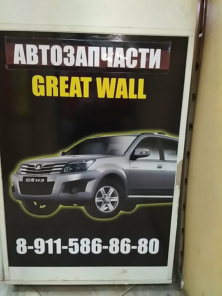 Otomobil yedek parçaları Zapchasti dlya Great Wall, Severodvinsk, foto