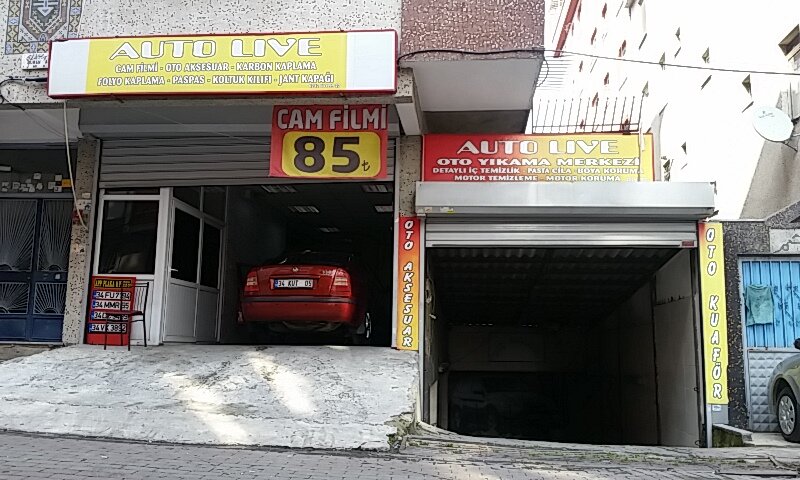 Oto yıkama Auto Lıve Oto Yıkama Merkezi, İstanbul, foto