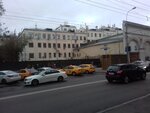 Stoyanka legkovogo taksi (Moscow, Gruzinsky Val Street), taksi durağı  Moskova'dan