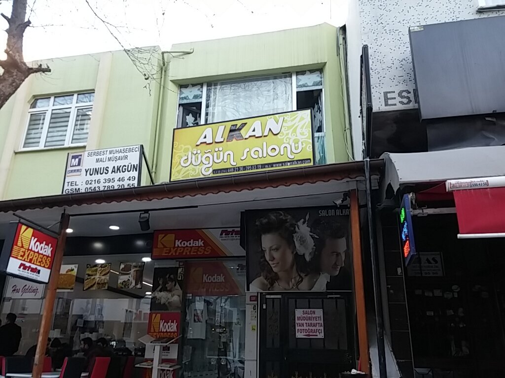 Düğün, toplantı salonu Alkan Düğün Sarayı, İstanbul, foto