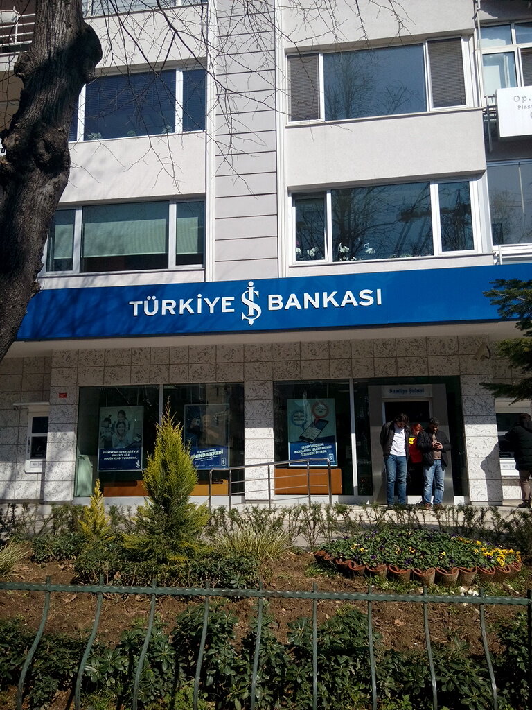Banka Türkiye İş Bankası Bağdat Caddesi Özel Bankacılık, İstanbul, foto