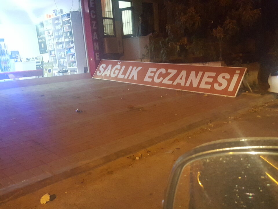 Eczaneler Sağlık Eczanesi, Alanya, foto