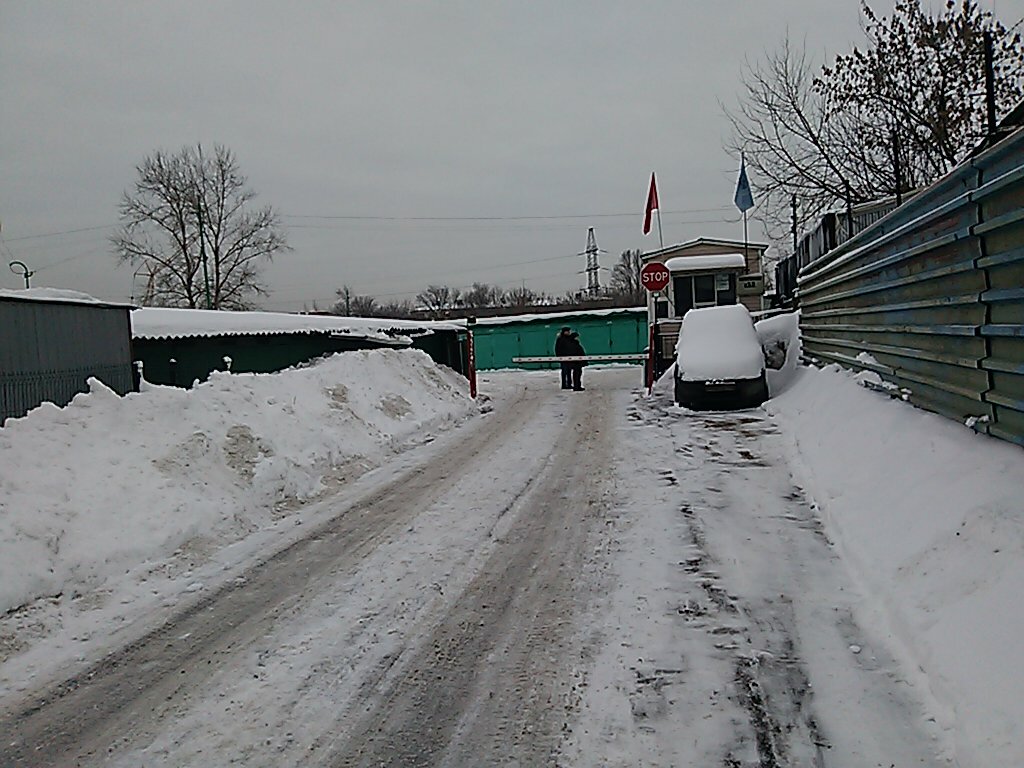 Oto lastik tamiri № 29 Автомобильная Стоянка, Moskova, foto