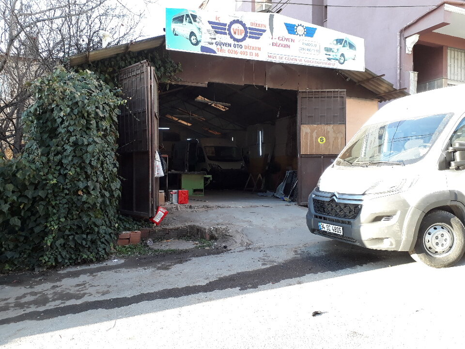 Oto döşeme Güven Oto Dizayn, İstanbul, foto