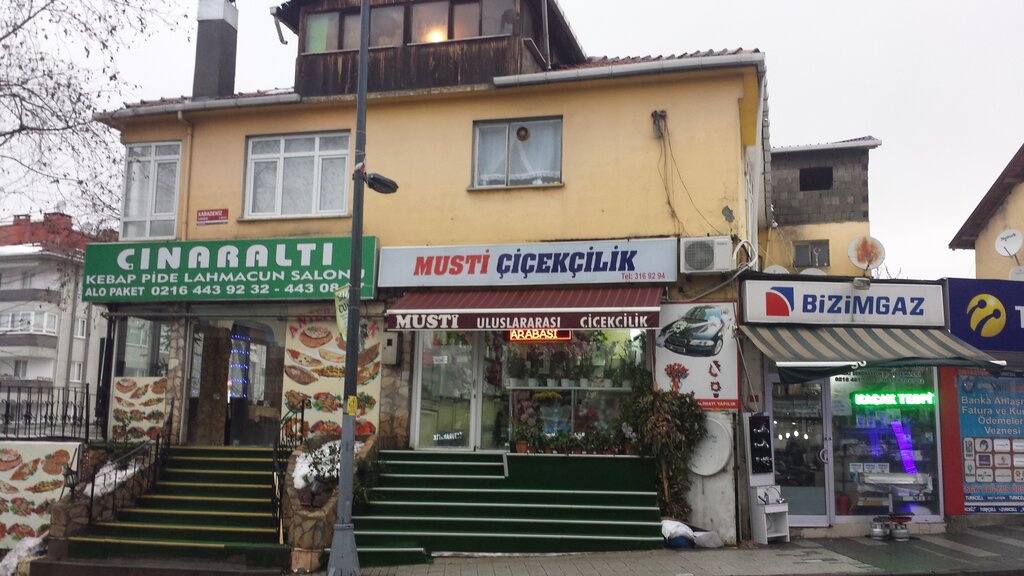 Çiçekçiler Musti Çiçekçilik, İstanbul, foto