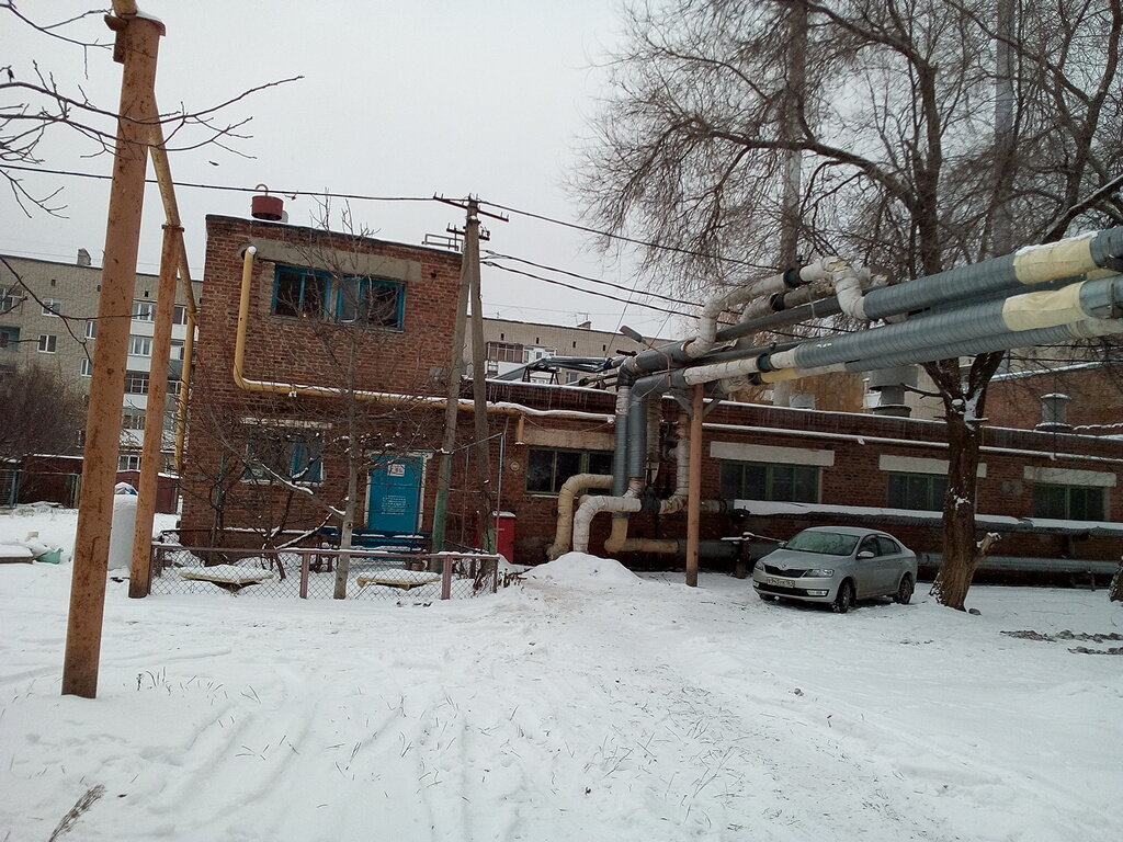 Merkezi ısıtma sistemleri Донэнерго-тепловые сети, Bataysk, foto