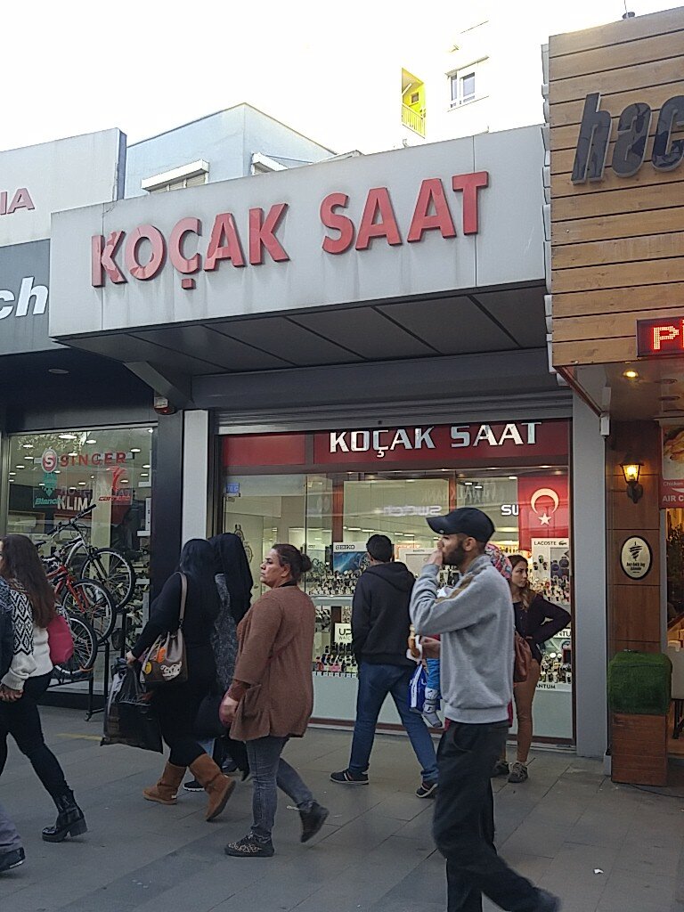 Saatçiler Koçak saat, Antalya, foto