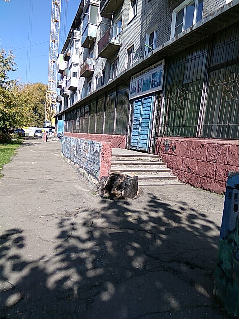 Sanat okulları Detskaya khudozhestvennaya shkola pri NGKhU, Novoaltaysk, foto