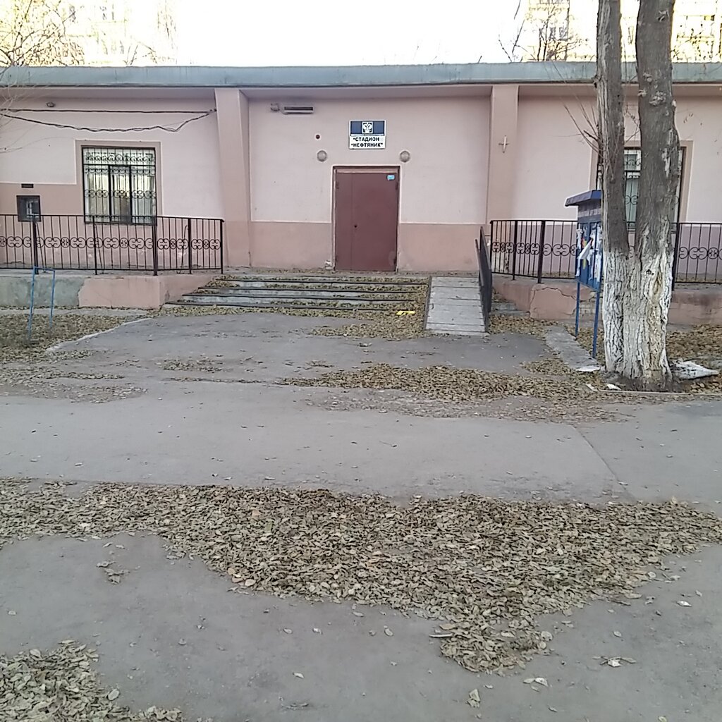 Stadyum Neftyanik stadion Nmu, Novokuybyşevsk, foto